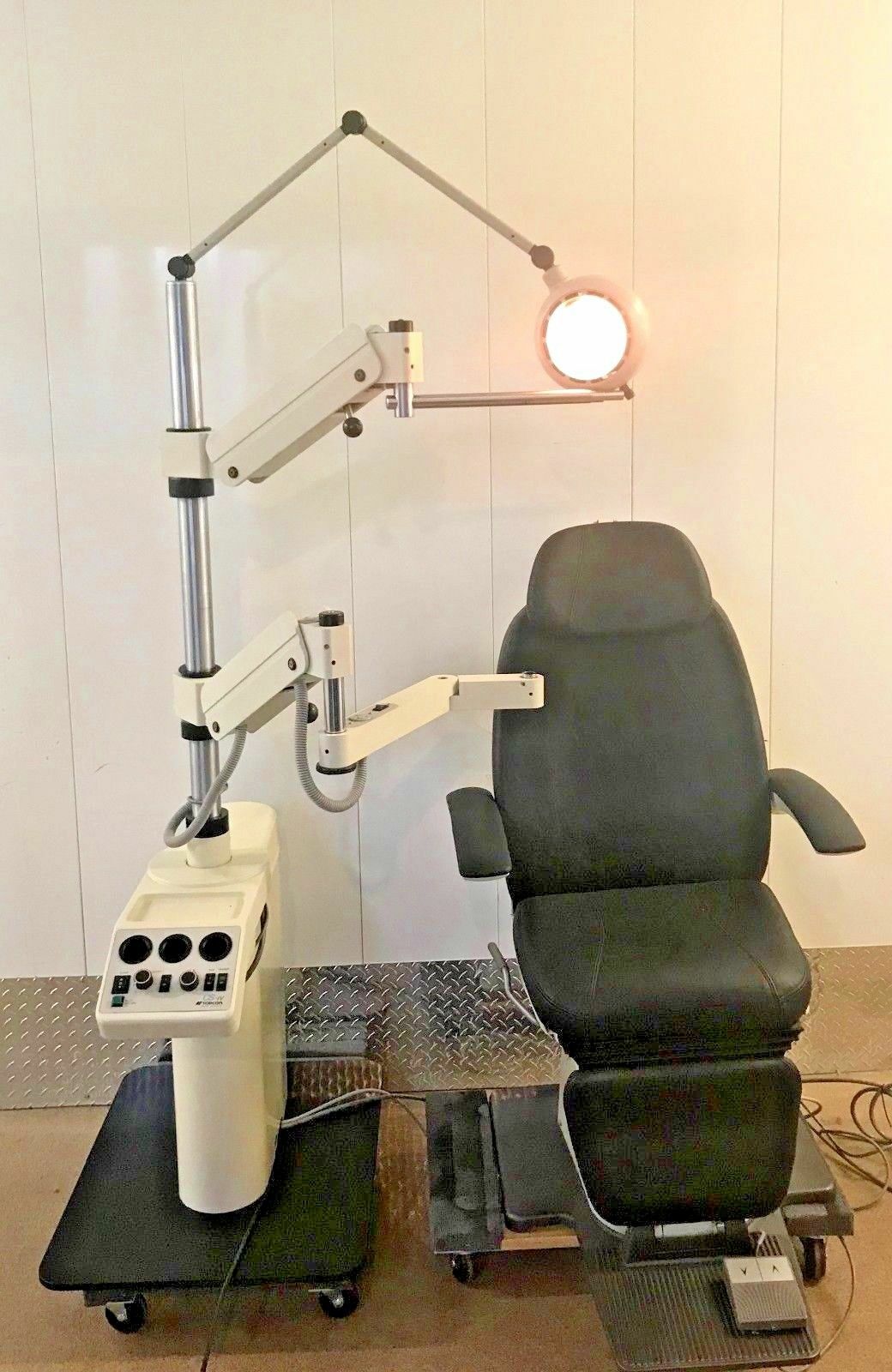 Topcon OC 2200 Chair and Topcon CS IV Stand | eBay