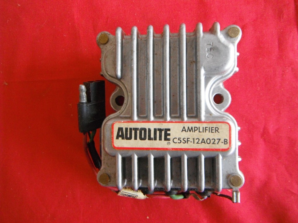 FORD NOS 1963 1964 1965 TRANSISTORIZED IGNITION AMPLIFIER GALAXIE ...