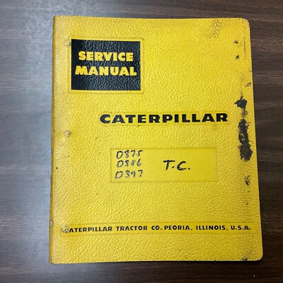 Construction Equip Parts - Cat Torque