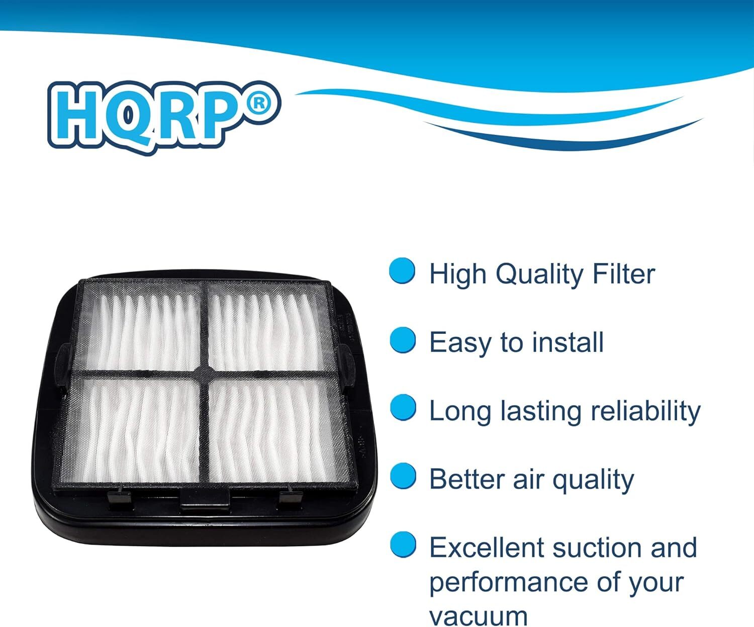 2pcs Filters Assembly for Bissell CleanView Deluxe 47R5 47R51 47R5B ...