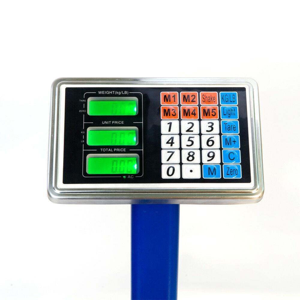 300KG Heavy Duty Digital Postal Parcel Platform Scales Shipping ...