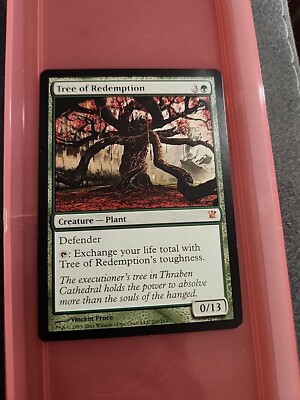 MTG Tree of Redemption Innistrad 207/264 Regular Mythic | eBay