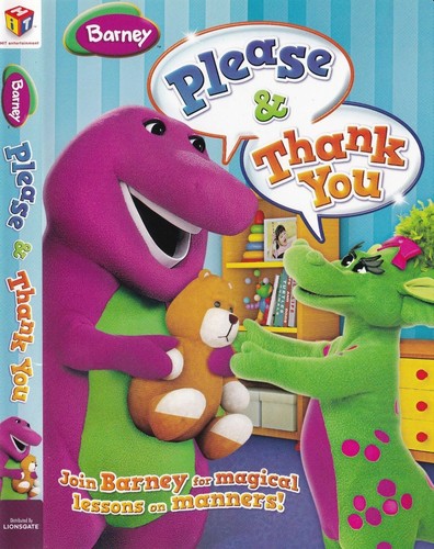 Barney: Please & Thank You (DVD, 2010, Full Screen) 884487105751| eBay