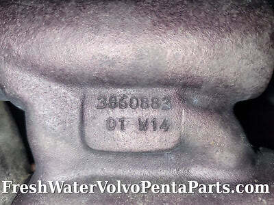 Volvo Penta Dp-Sm power steering cylinder rpl 21910902 3860883 | eBay