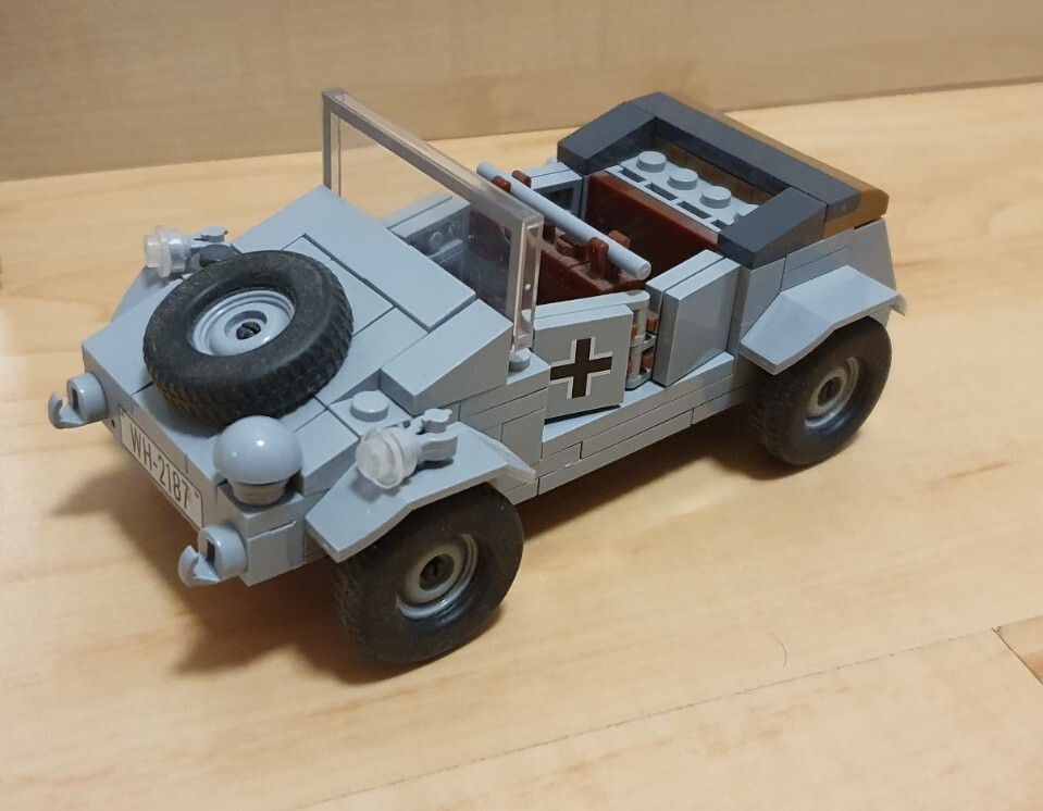 Cobi 2187 - VW Type 82 Kübelwagen inkl BA & OVP | eBay