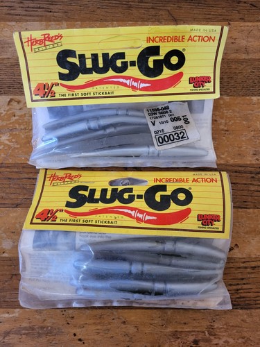Slug-Go 4 1/2" Soft Stickbait | eBay