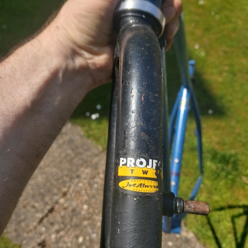 Kona Explosif 1991 18" Frame and Project 2 Forks | eBay UK