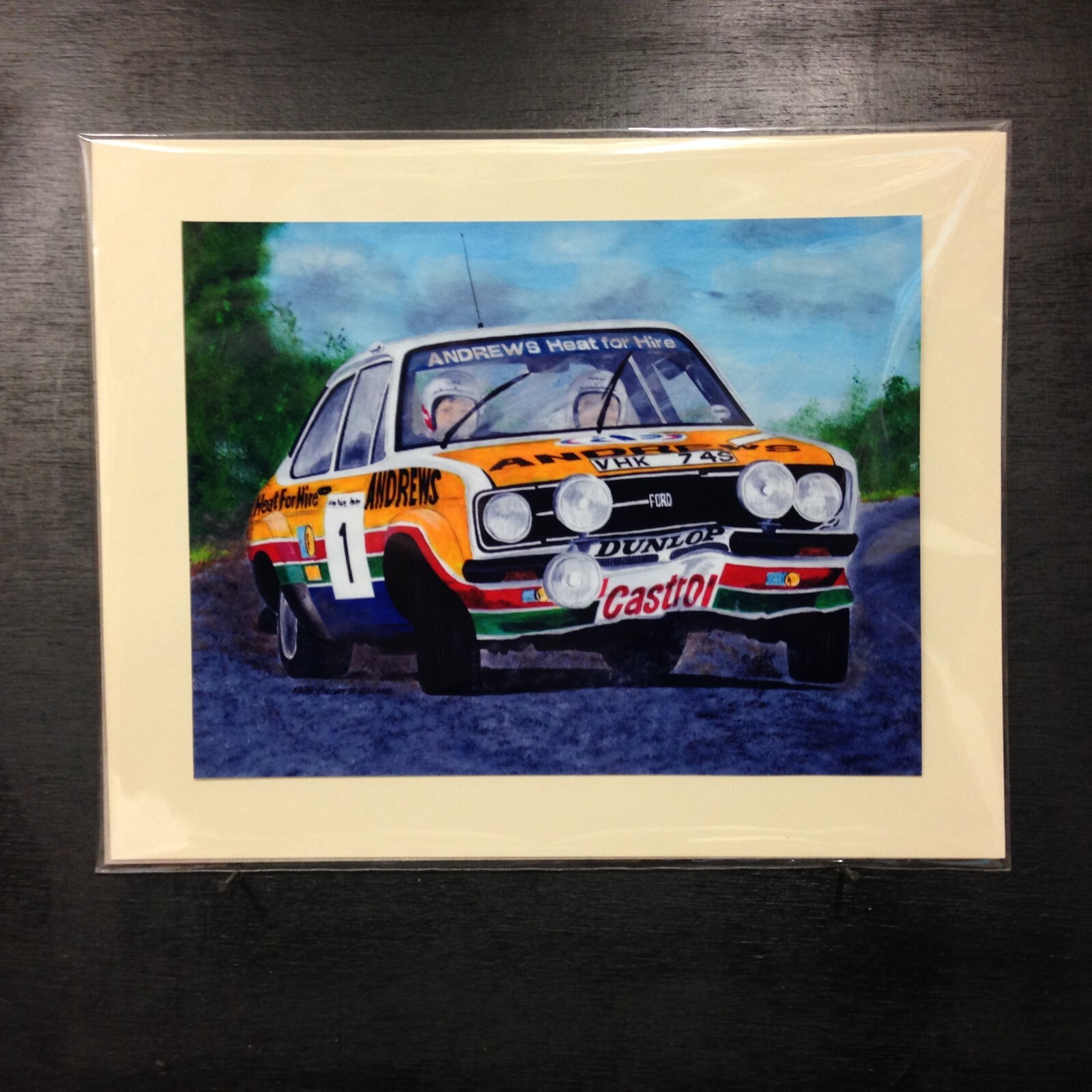 Ford Escort RS 1800 Mk2 Circuit of Ireland Rally 1978 Russel Brooks ...