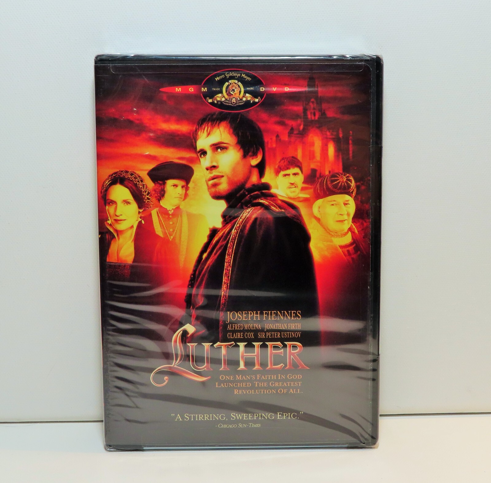 LUTHER DVD 2004 Joseph Fiennes - The story of Martin Luther BRAND NEW ...