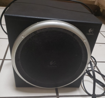Logitech Z-340 Subwoofer Only | eBay