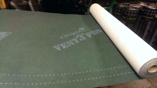 Roofing Breathable Membrane CROMAR VENT 3 PRO 165gsm 5m 10m 15m 20m x ...