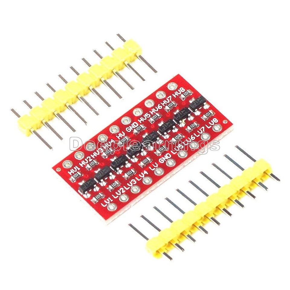 8 Channel I2C IIC Logic Level Converter Module Bi-Directi onal for ...
