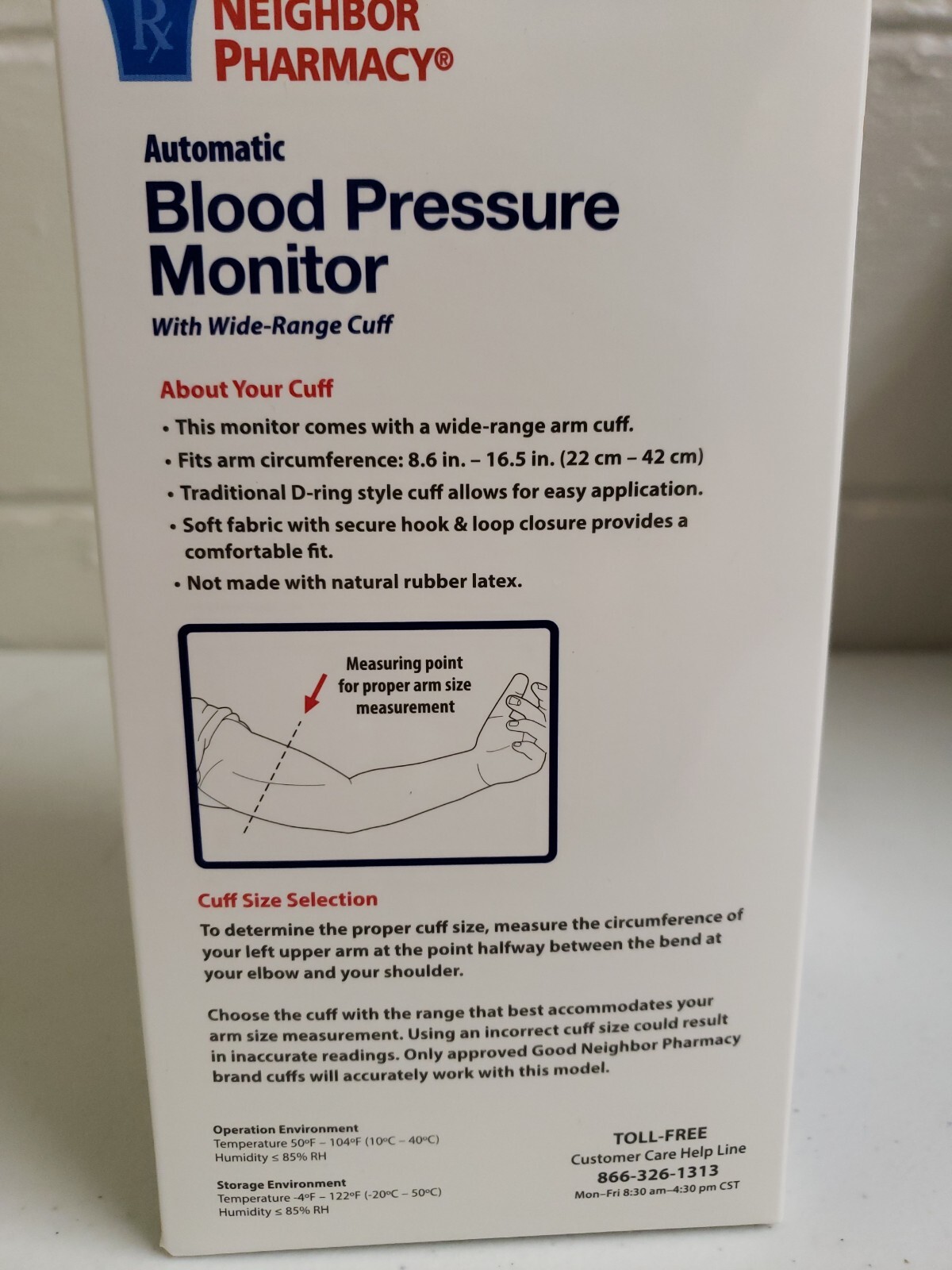 Good Neighbor Pharmacy Automatic Blood Pressure Monitor 90 553 NEW Good Neighbor Pharmacy Automatic Blood Pressure Monitor 90 553 NEW