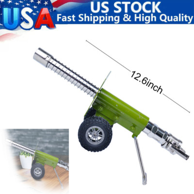 Firecracker Artillery Cannon mini Stainless Steel Handcraft Model ...