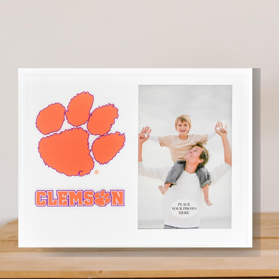 Clemson University Picture Frame - Clemson Tigers Office Décor - Fits ...