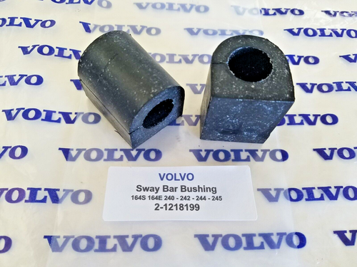 Volvo 164S - 164E - 240 - 242 - 244 - 245 Sway Bar Bushing Set(2 ...