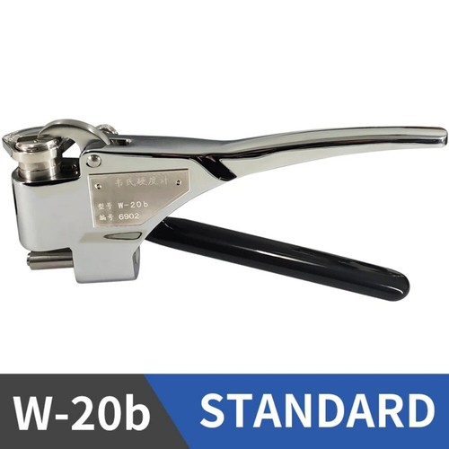 Webster Hardness Tester W-20/20A/20B Aluminum Metal 25-110HRE 50-131HV ...