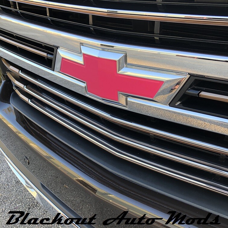 Pink Chevrolet Logo 2018 21 Chevy Equinox Pink Vinyl Bowtie Emblem