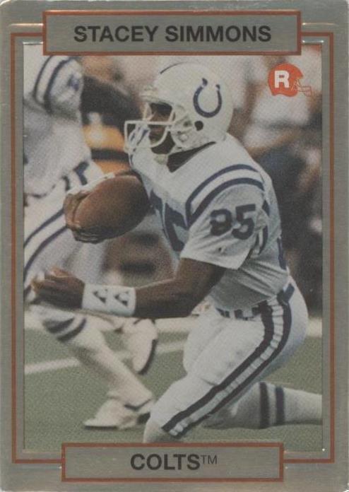 1990 Action Packed Rookie Update - Stacey Simmons #49 (RC) for sale ...