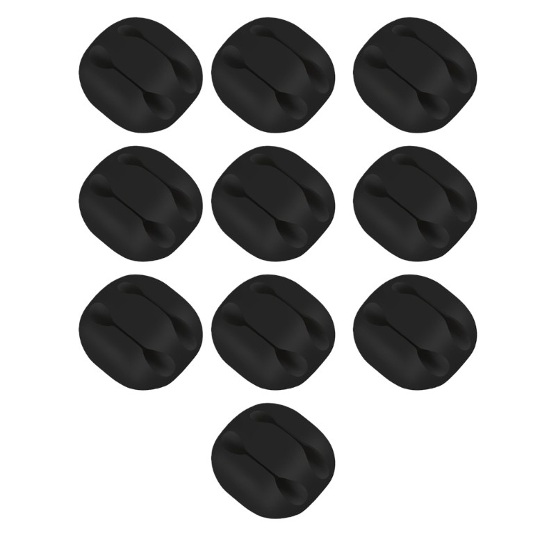 Compact Design On Cable Organizer Cord Manager Holder for Home and Car ...