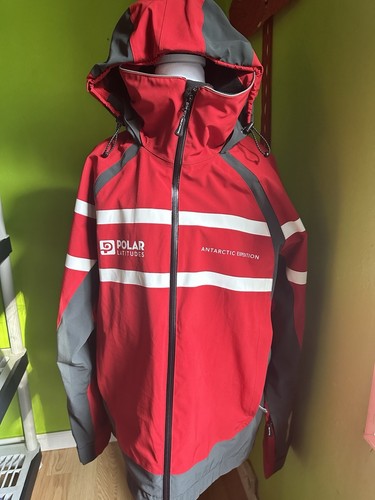 Polar Latitudes Shackleton Rain Coat | eBay