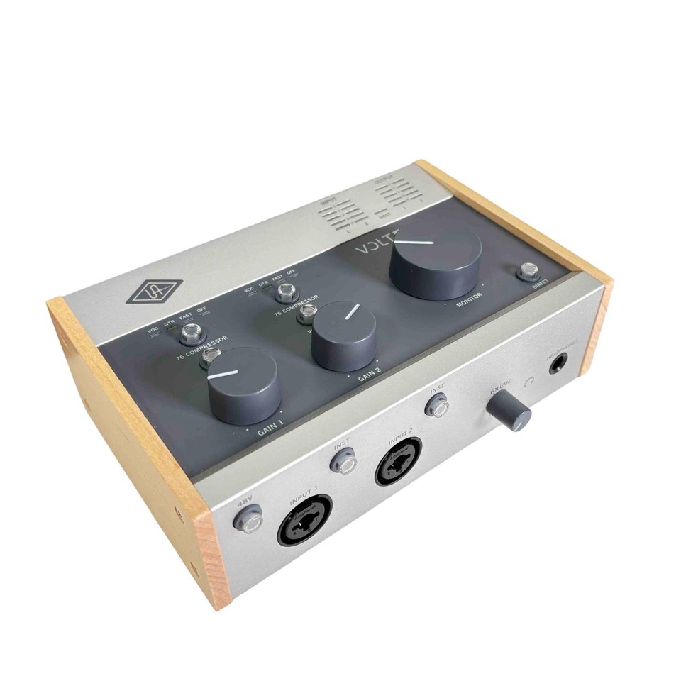Universal Audio Volt 276 USB Recording Studio Bus-Powered USB Audio ...