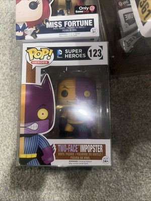 Funko Pop Dc Super Heroes #123 Two-face Imposter Batman New In Box | eBay