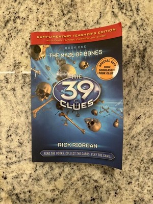 The 39 Clues, Book One: The Maze of Bones (Complimentary Teacher's ...