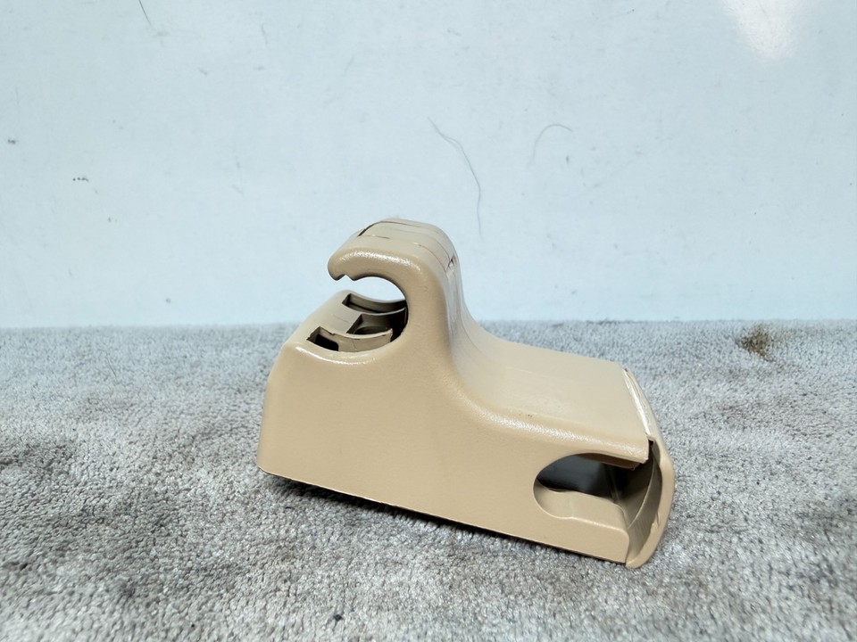 2003-09 Mercedes W211 E-Class Sunvisor Clip Holder Tan OEM | eBay