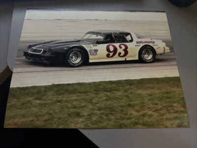 Don White Roto Rooter Camaro USAC Stock Car Racing 8x10 Photo Milwaukee ...