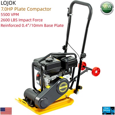 Compactors - Walk-Behind - Soil Compactor