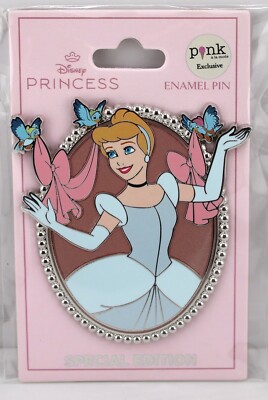 Disney PALM Cinderella- Princess Pearls Series Pin LE 250 SOLD OUT! | eBay