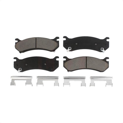 Ceramic Disc Brake Pads CMX-D785 For Chevrolet Silverado 1500 GMC 2500 ...