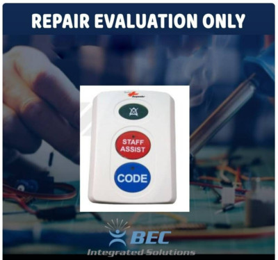 Rauland Responder 5 354015 /Staff Assist Code Station (REPAIR ...