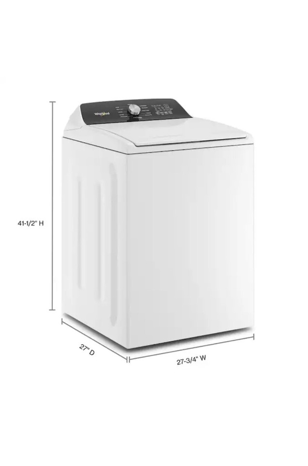 Whirlpool Washer XL Capacity | eBay
