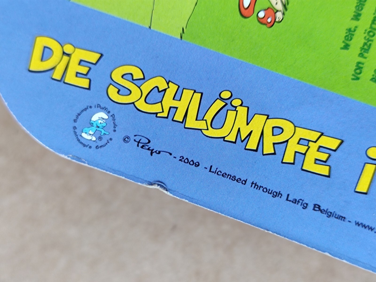 Lotto N.2 Puffi Jakks Pacific PUFFO INVENTORE e PUFFO MUSICISTA Lafig ...