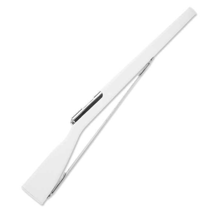 Director's Showcase Elite Pro Color Guard Rifle (39"silver bolt/white ...