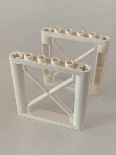 LEGO Part 64448 (2pcs) Support 1 x 6 x 5 Girder Rectangular Choose ...