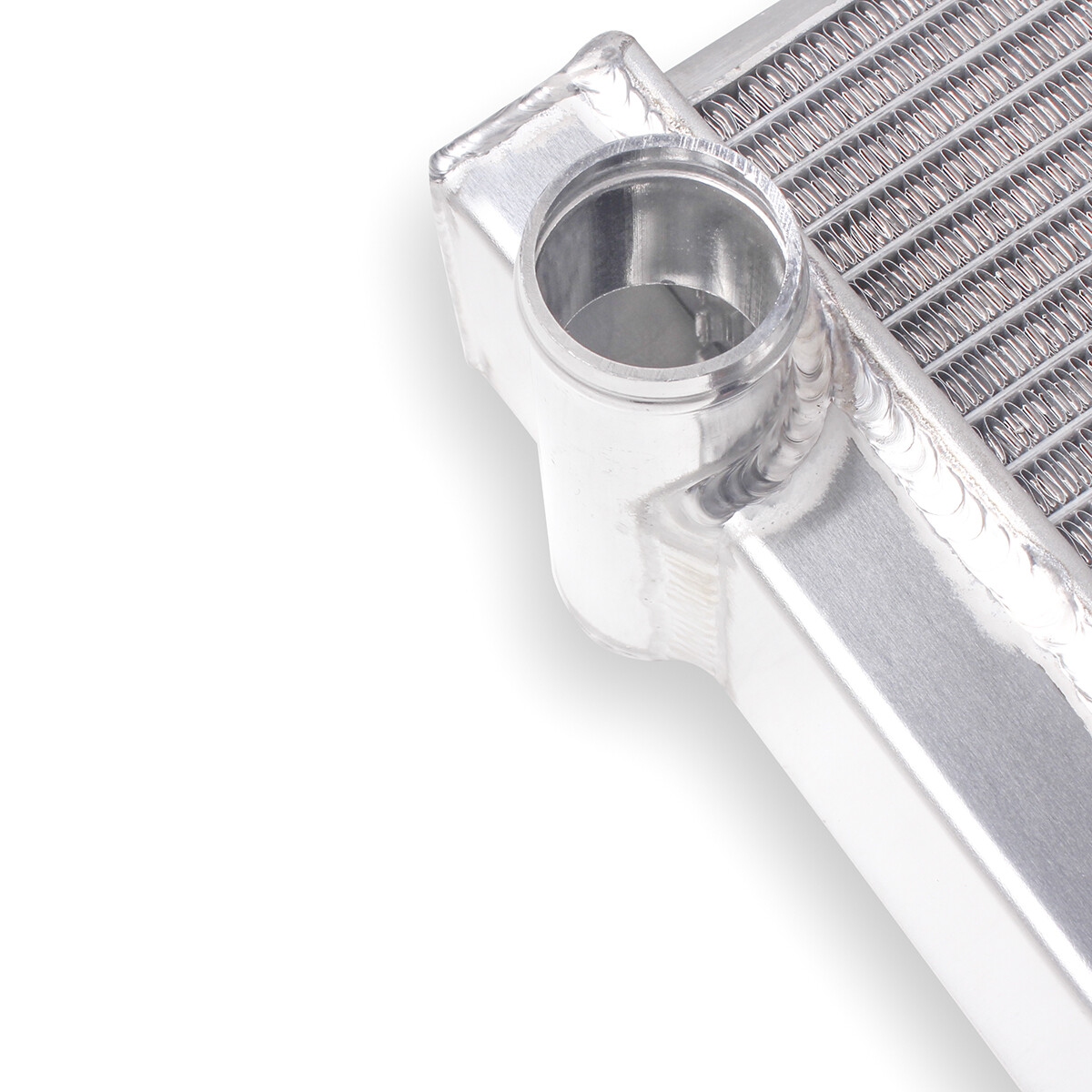 4 Row Aluminum Radiator For 1973-86 Chevy C/K Pickup Truck C10 C20 C30 ...