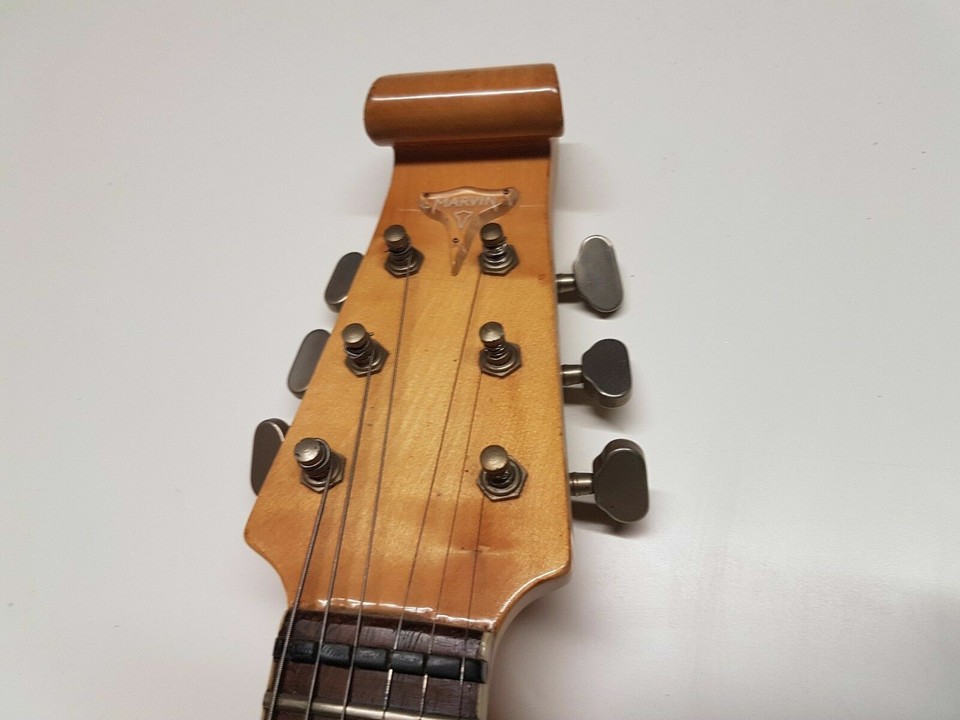 BURNS HANK MARVIN UK - SCROLL HEADSTOCK | eBay