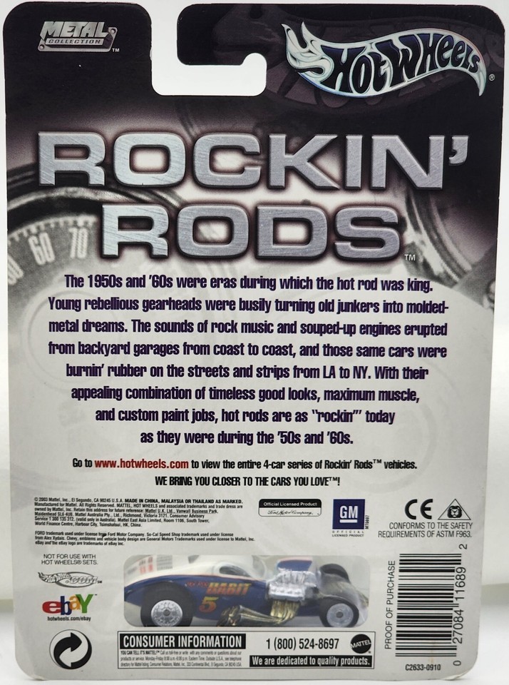 HOT WHEELS AUTO AFFINITY LIMITED EDITION 20,000 1/4 MILE COUPE REAL ...