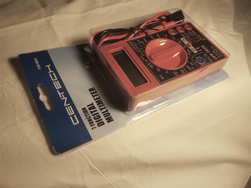 CEN-TECH 98025 7-Function Digital Multimeter With 9V Battery | eBay