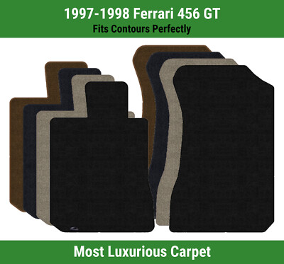 Lloyd Luxe Front Row Carpet Mats for 1997-1998 Ferrari 456 GT | eBay