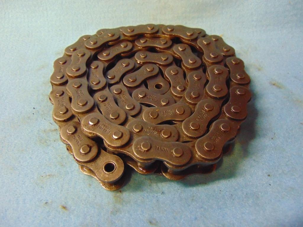 TSUBAKI, ROLLER CHAIN, RS60 X 54", 1" PITCH, RIVETED | eBay