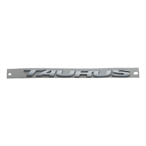 2010-2013 Ford Taurus Chrome "TAURUS" Trunk Lid Emblem Name Plate OEM ...