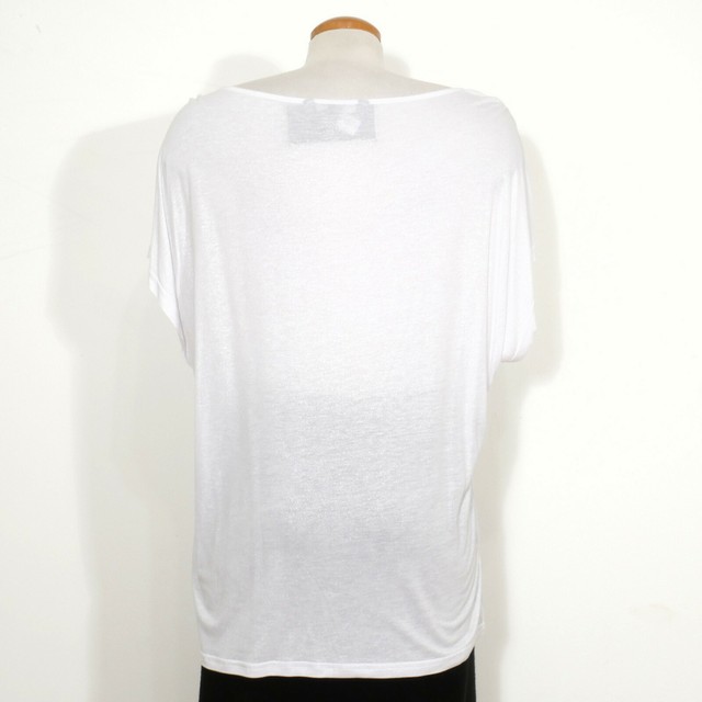 Ralph Lauren Womens 1215 White Metallic Top XL B B for sale online | eBay