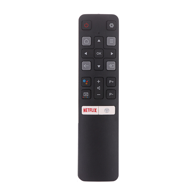 New Voice Remote Control RC802V FNR1 For TCL With Netflix And YouTube ...