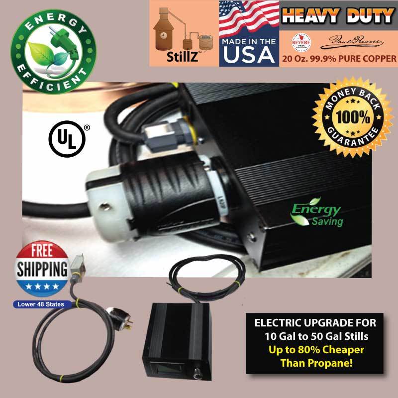 StillZ Electric Still PID Controller Saves Up to 80% Over the Cost of ...