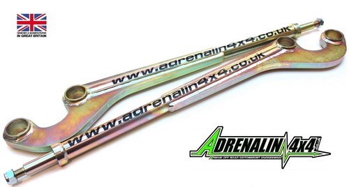 Land Rover Defender Discovery 1 Range Classic Castor Corrected Front ...