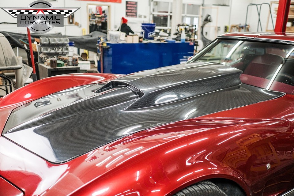 C3 Corvette Custom Fiberglass Stinger XL Hood 1968-1982 | eBay